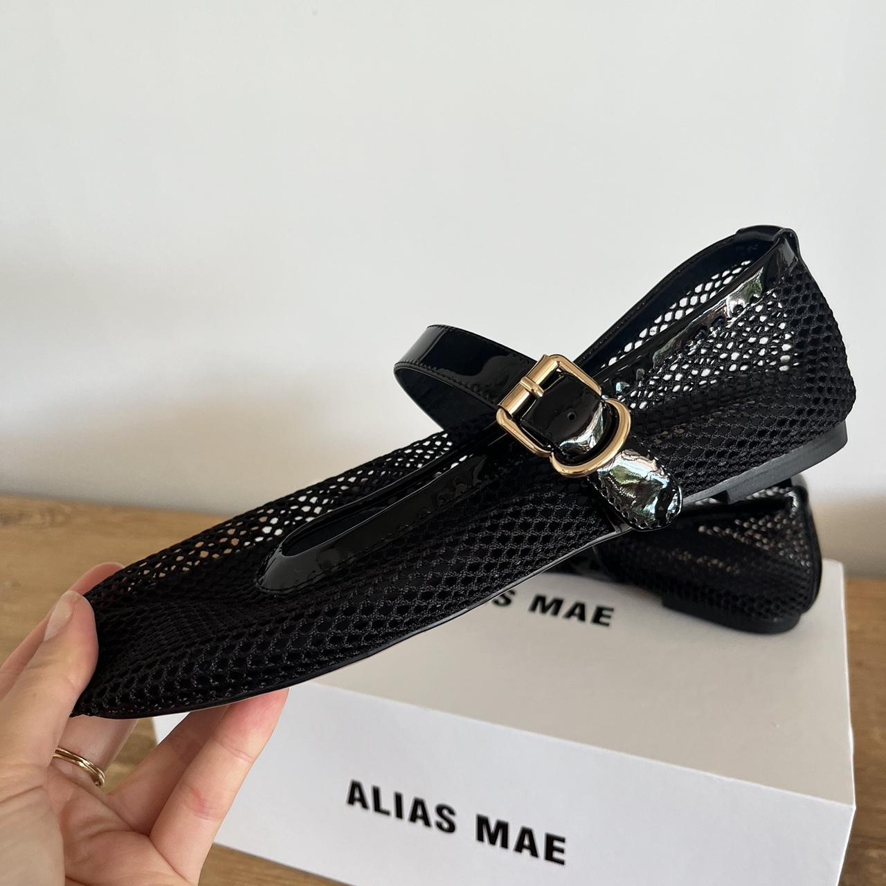 Alias Mae Pia flats Never worn outside of home Size... - Depop