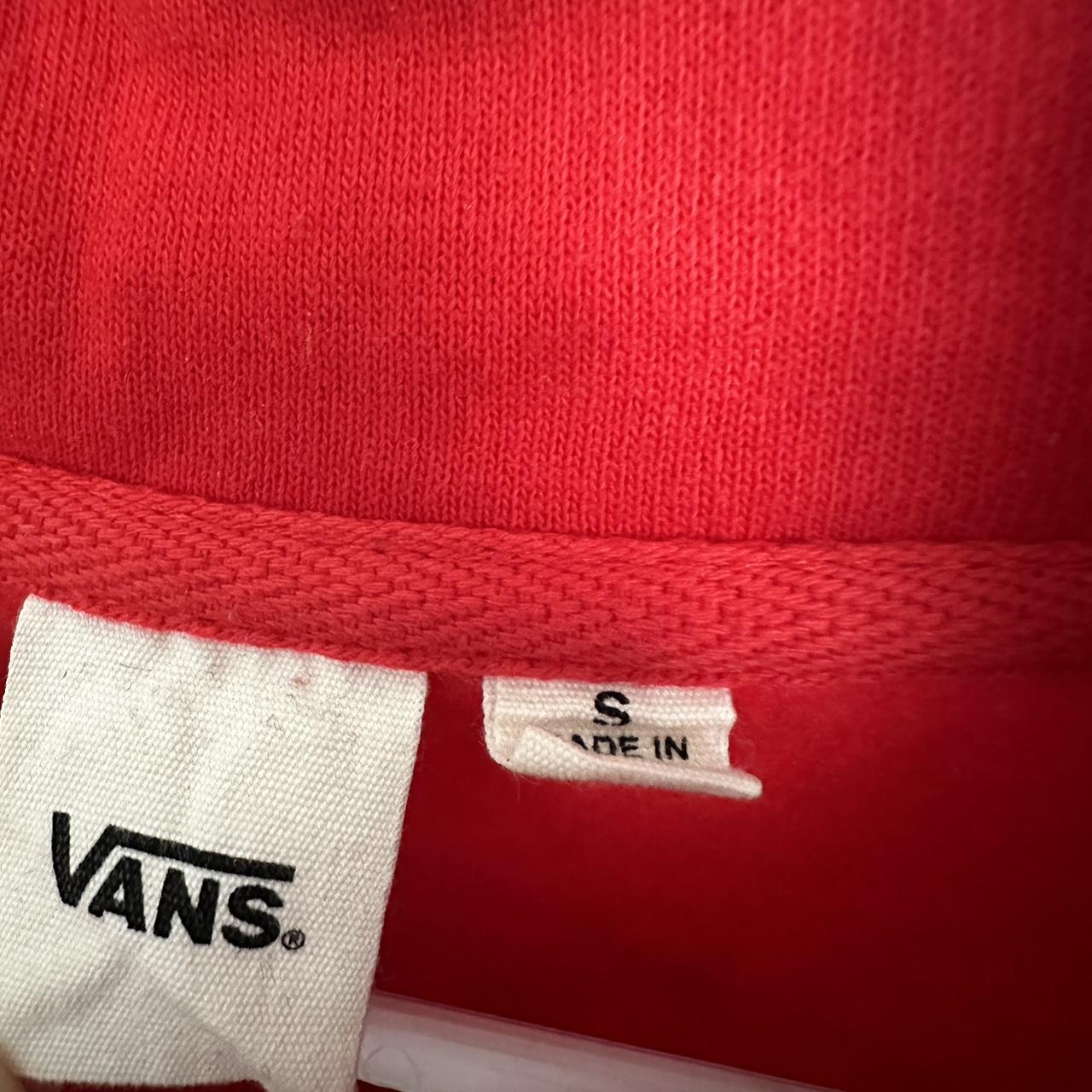 Bought at Zumiez, Vans crop sweater, only worn a few... - Depop