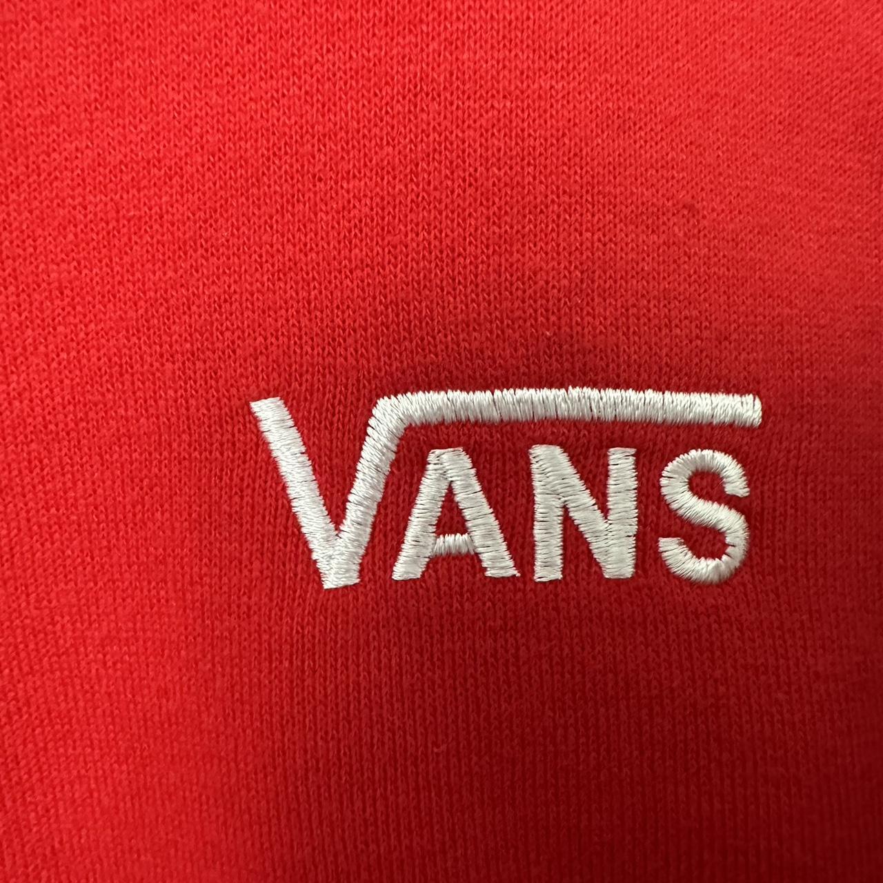 Bought at Zumiez, Vans crop sweater, only worn a few... - Depop
