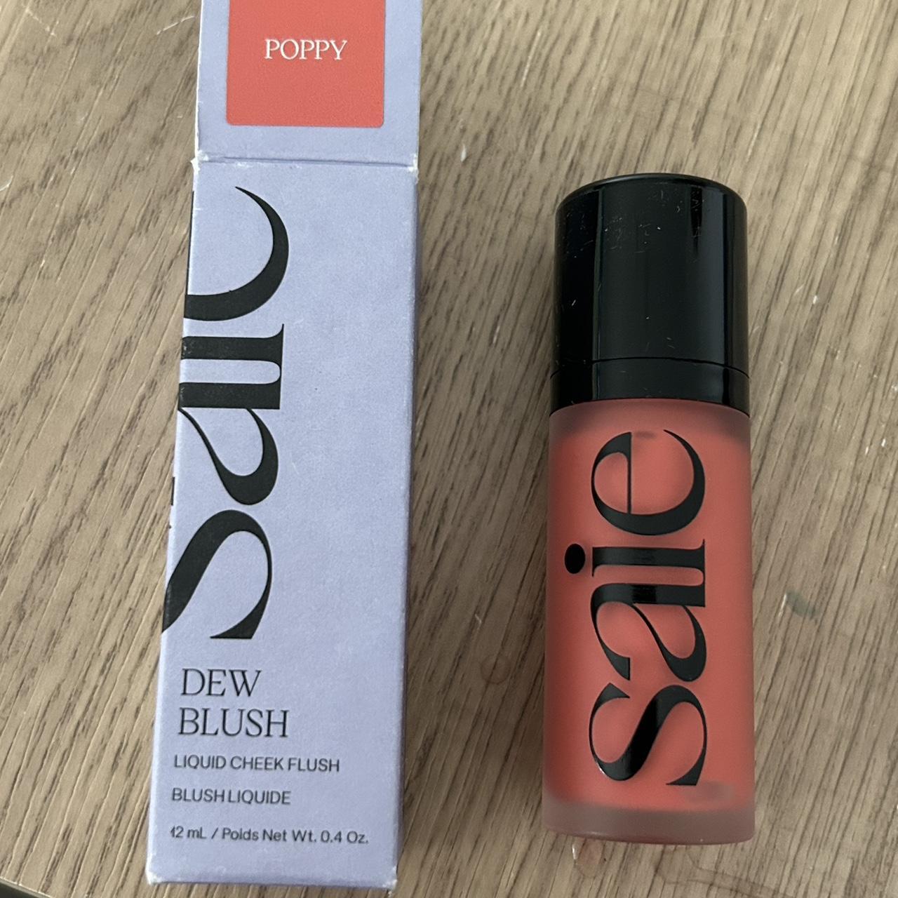 saie dew blush shade poppy brand new in box full... - Depop
