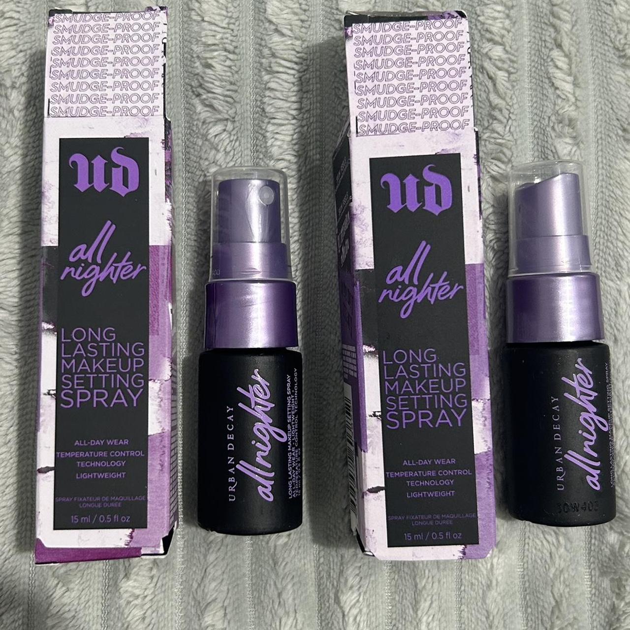 urban decay all nighter long lasting setting spray... - Depop