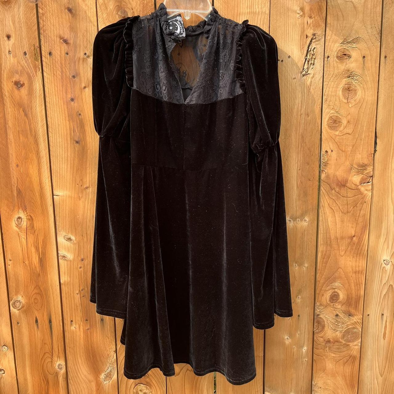 Killstar gothic dress Size XXL #killstar #gothic... - Depop