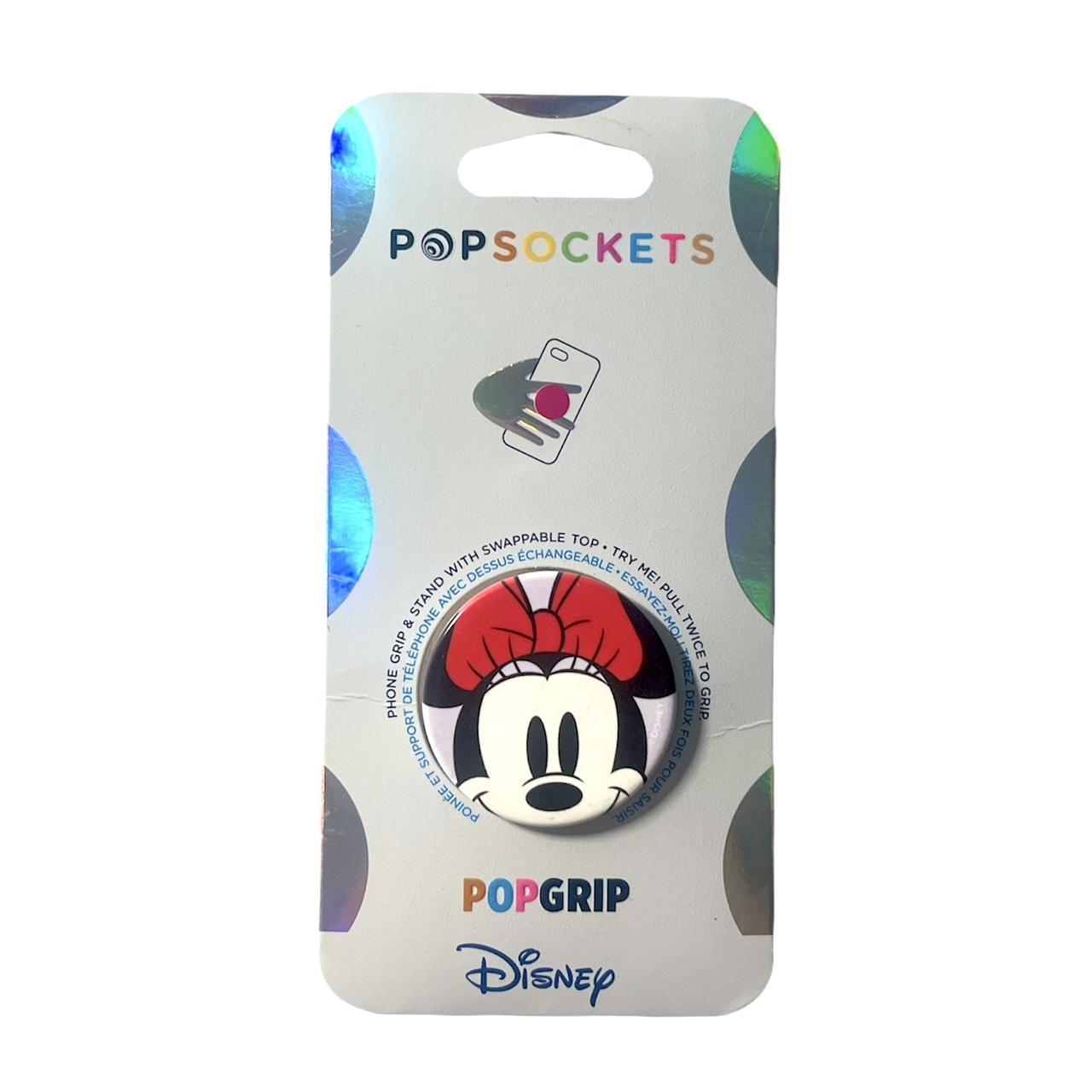 minnie mouse peekaboo official popsocket popgrip... | Depop