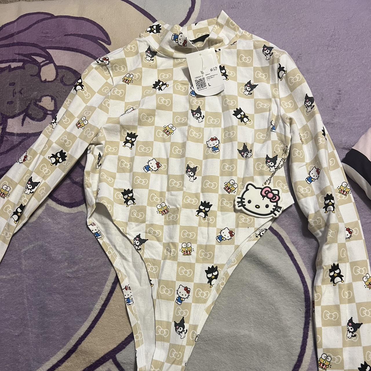 Hello kitty Forever 21 jumper size... - Depop