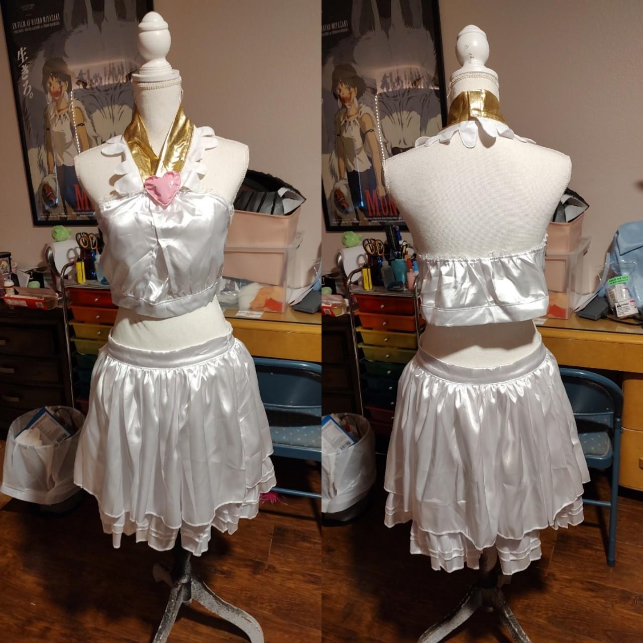 Angel panty anarchy costume cosplay Bought from... - Depop