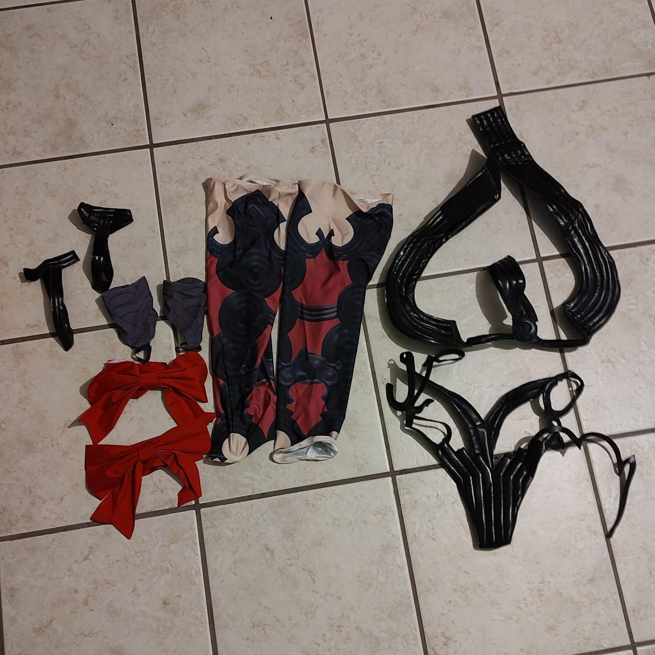 Shuten douji fate go cosplay costume Size M from... - Depop