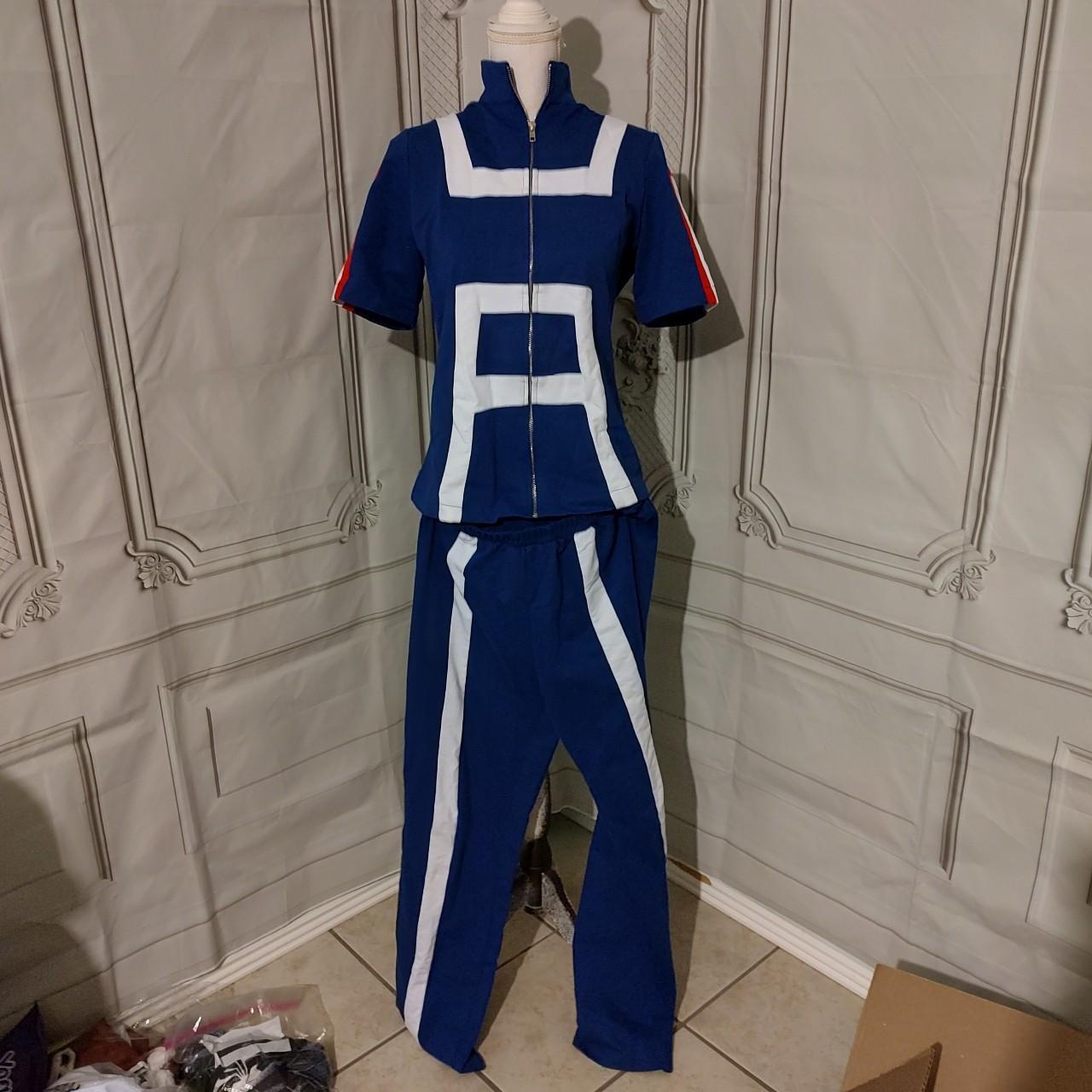 UA gym uniform costume cosplay dress form sizes at... - Depop
