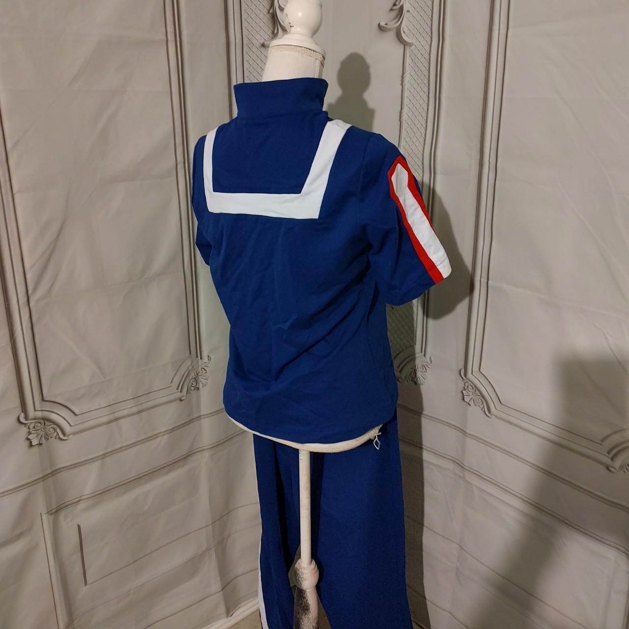 UA gym uniform costume cosplay dress form sizes at... - Depop