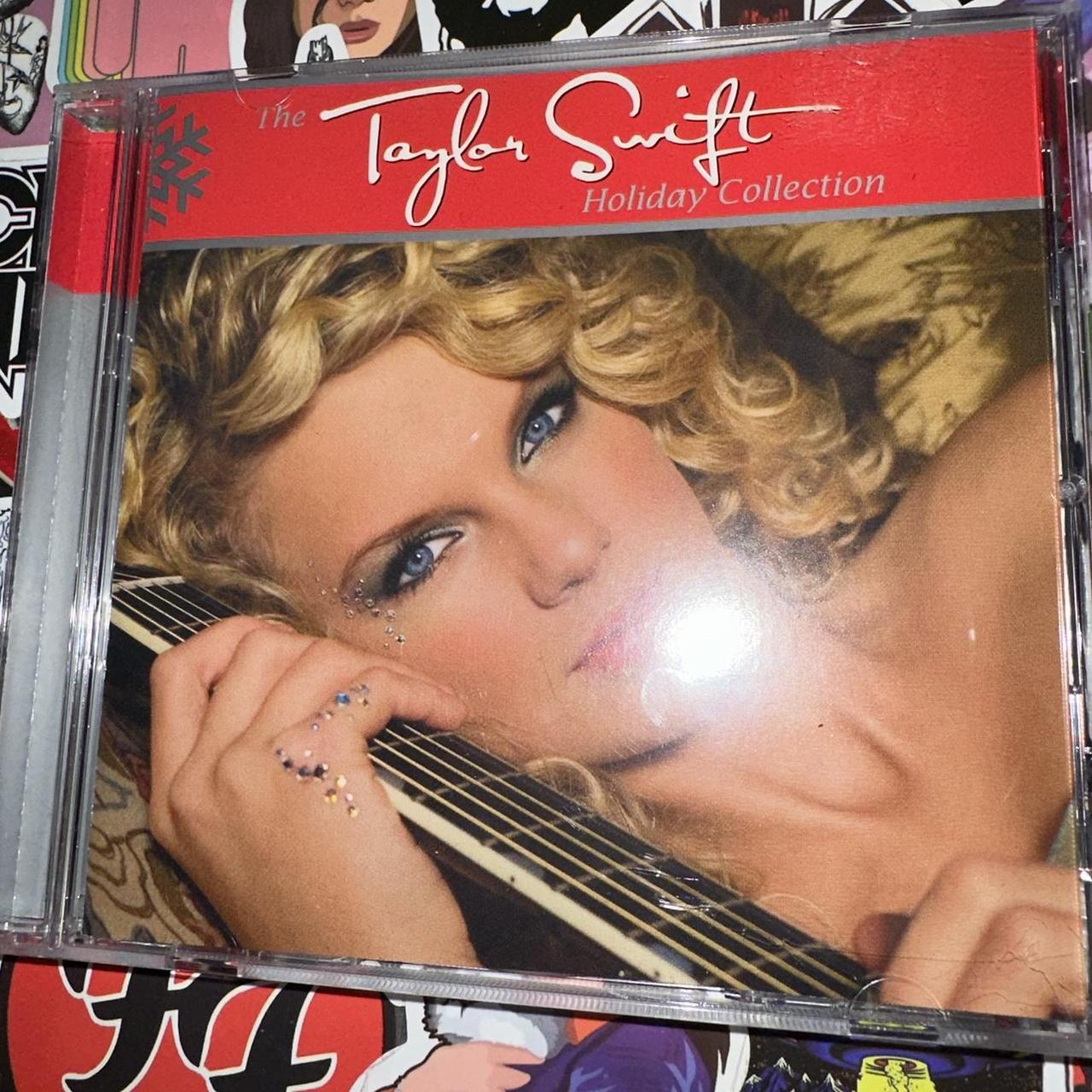 Official Taylor Swift Holiday Collection CD... - Depop