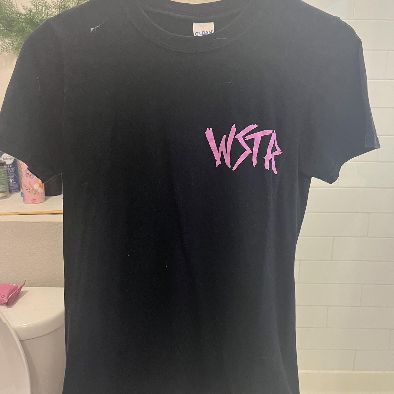 wstr shirt i got a few years ago on tour #wstr... - Depop