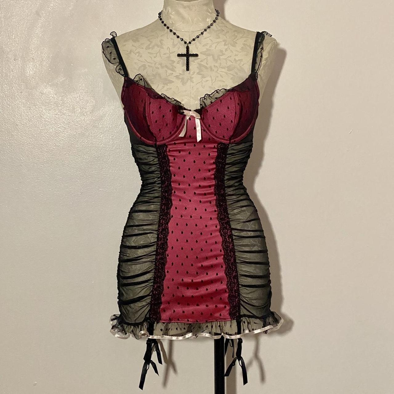 Vtg Victorias Secret Garter Dress ️‍🔥 This... - Depop