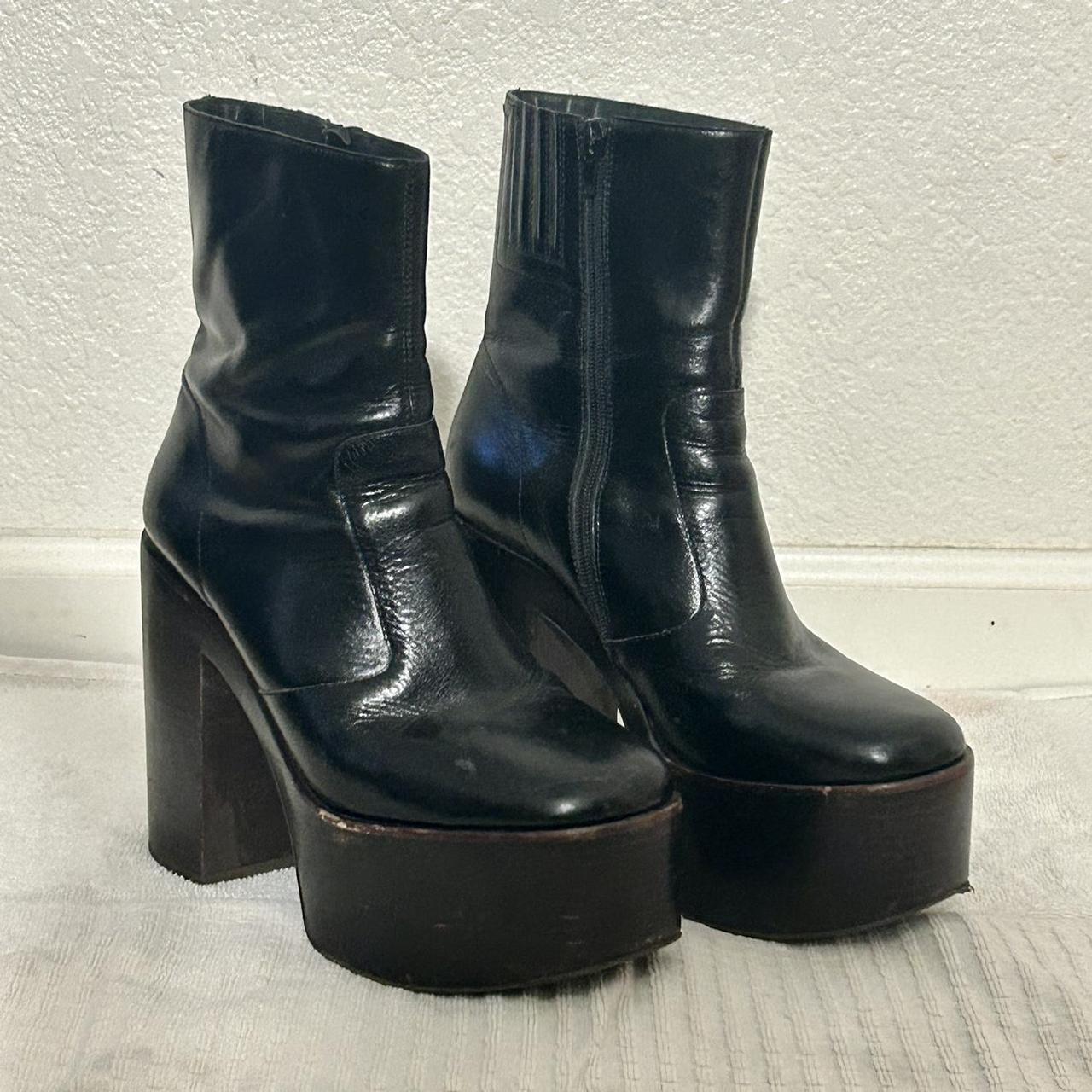Jeffrey Campbell Platform Boots 👢 These are so... - Depop