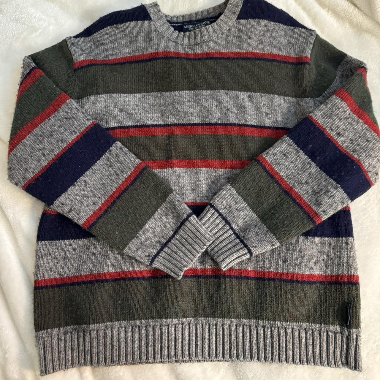 American Eagle Mens Sweater - Depop