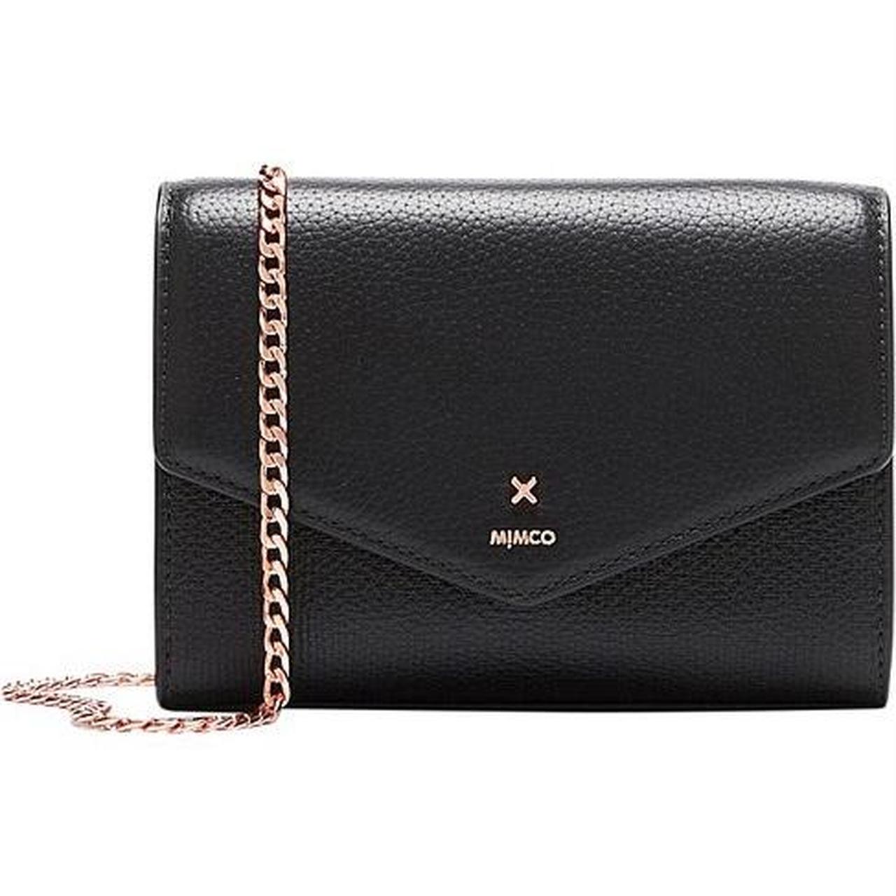 Mimco D-vine small cross body bag, used once other... - Depop