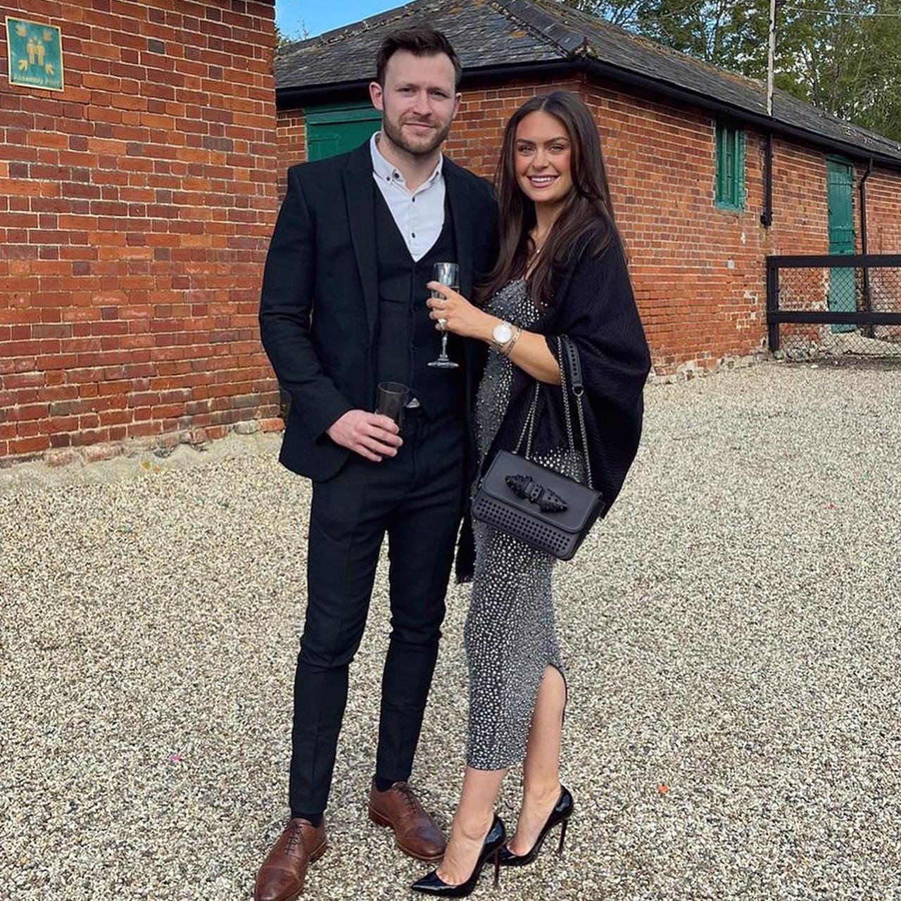 Beautiful oh polly body on maxi dress Super heavy... - Depop