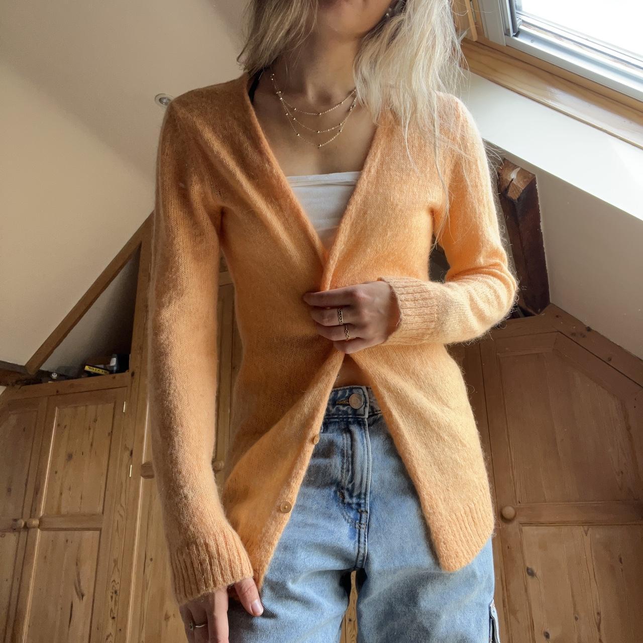 Beach cardigan in the most gorg shade of Orange! So... - Depop