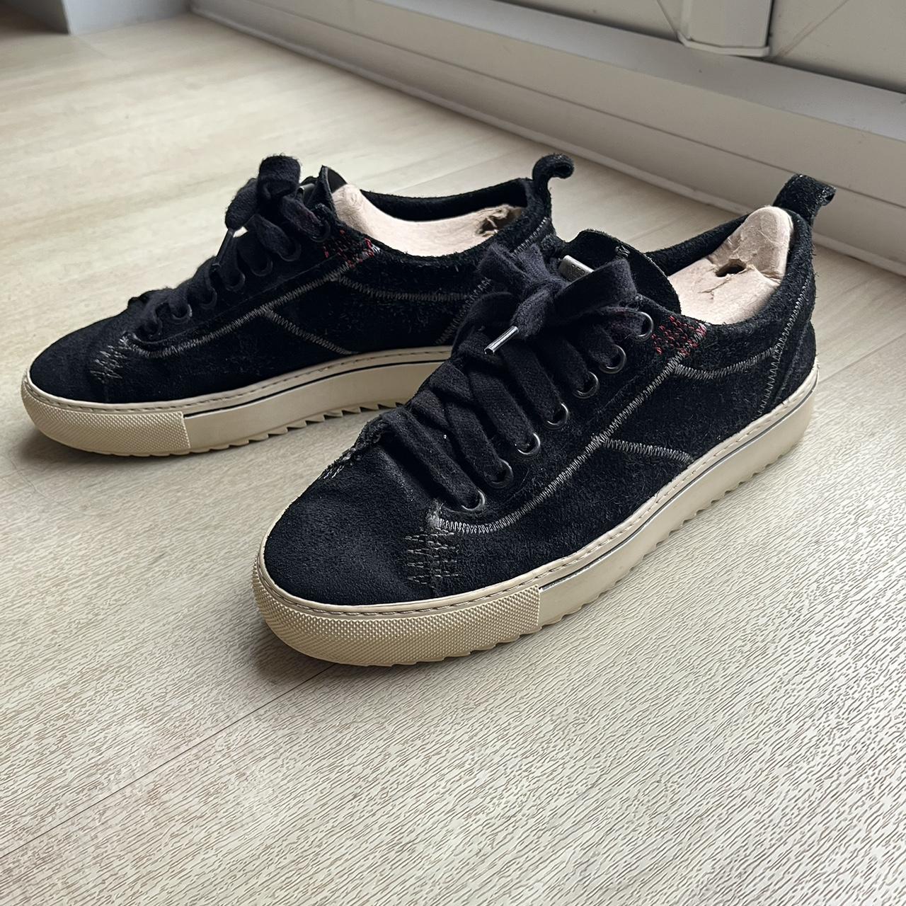 Represent Alpha Low Black UK 6.5, fit 7.5-8 - Depop