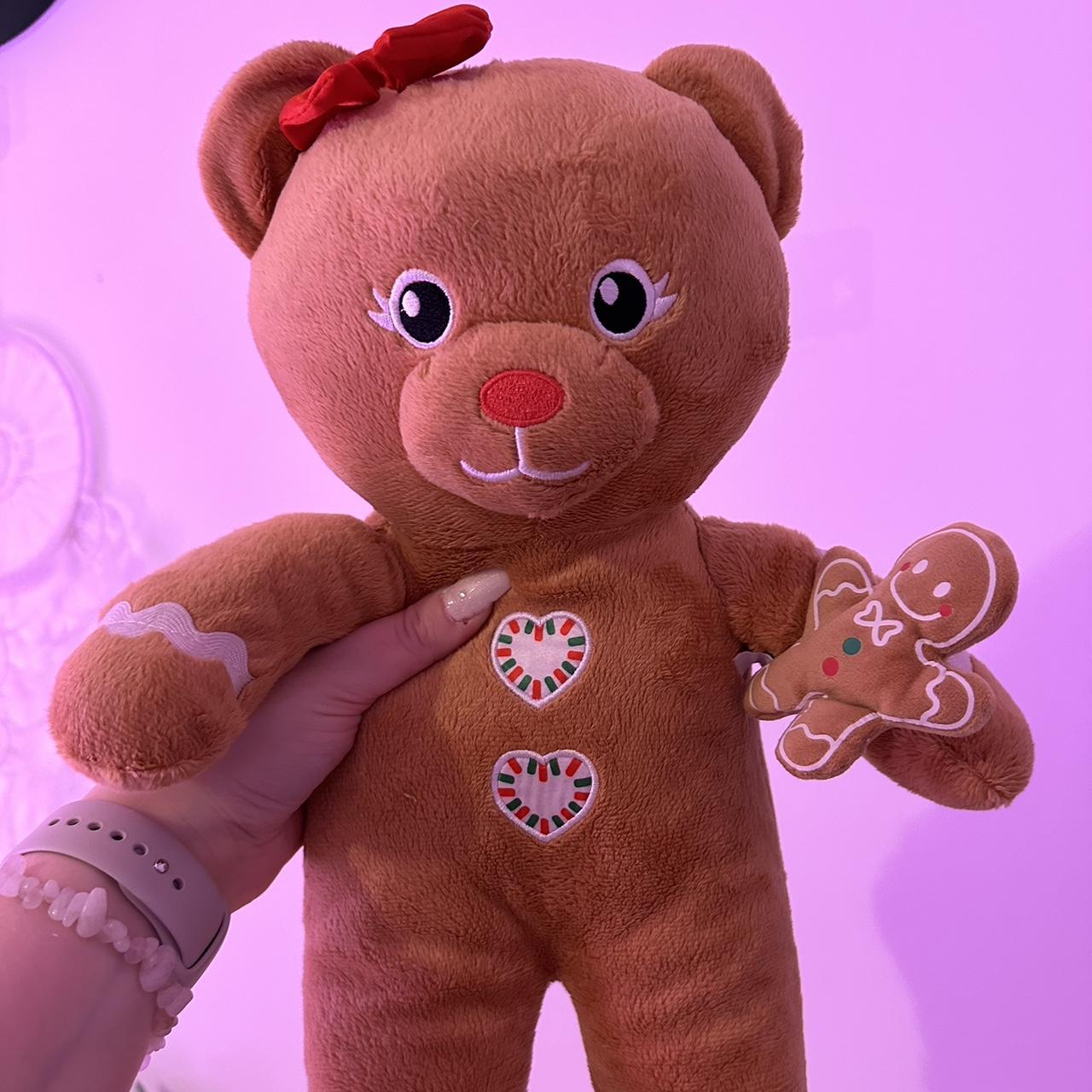 Build a Bear Gingerbread Teddy with wristie - no... | Depop