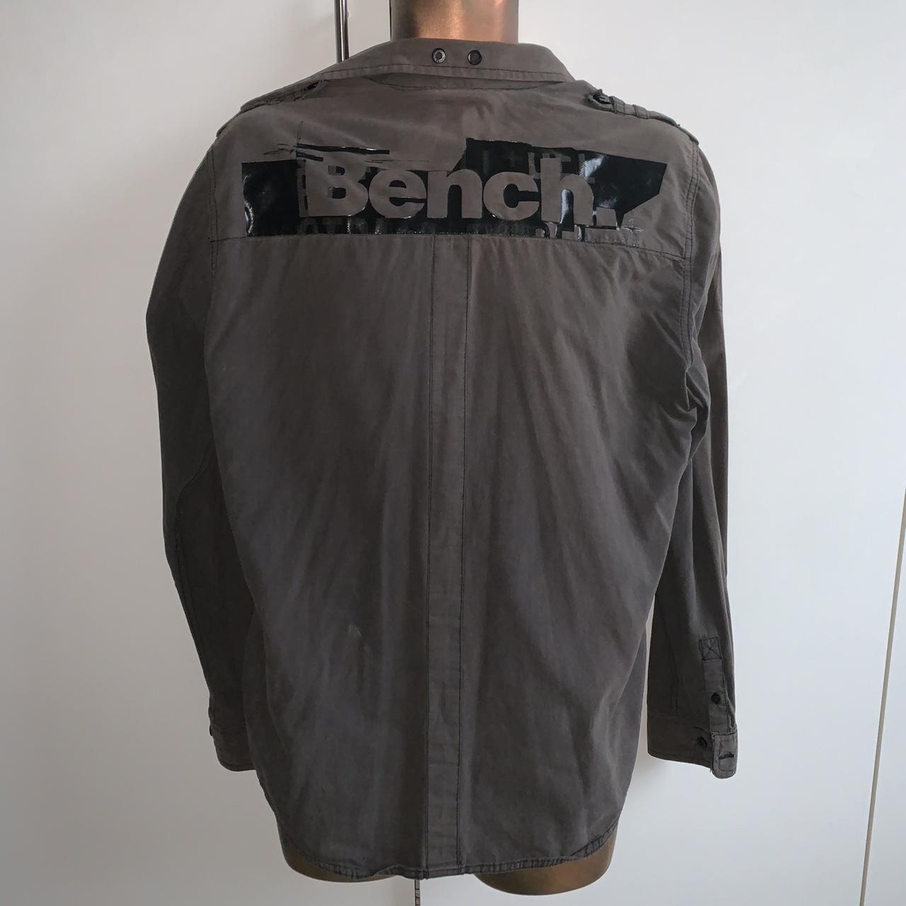 BENCH LIGHT JACKET - SIZE LARGE - Depop