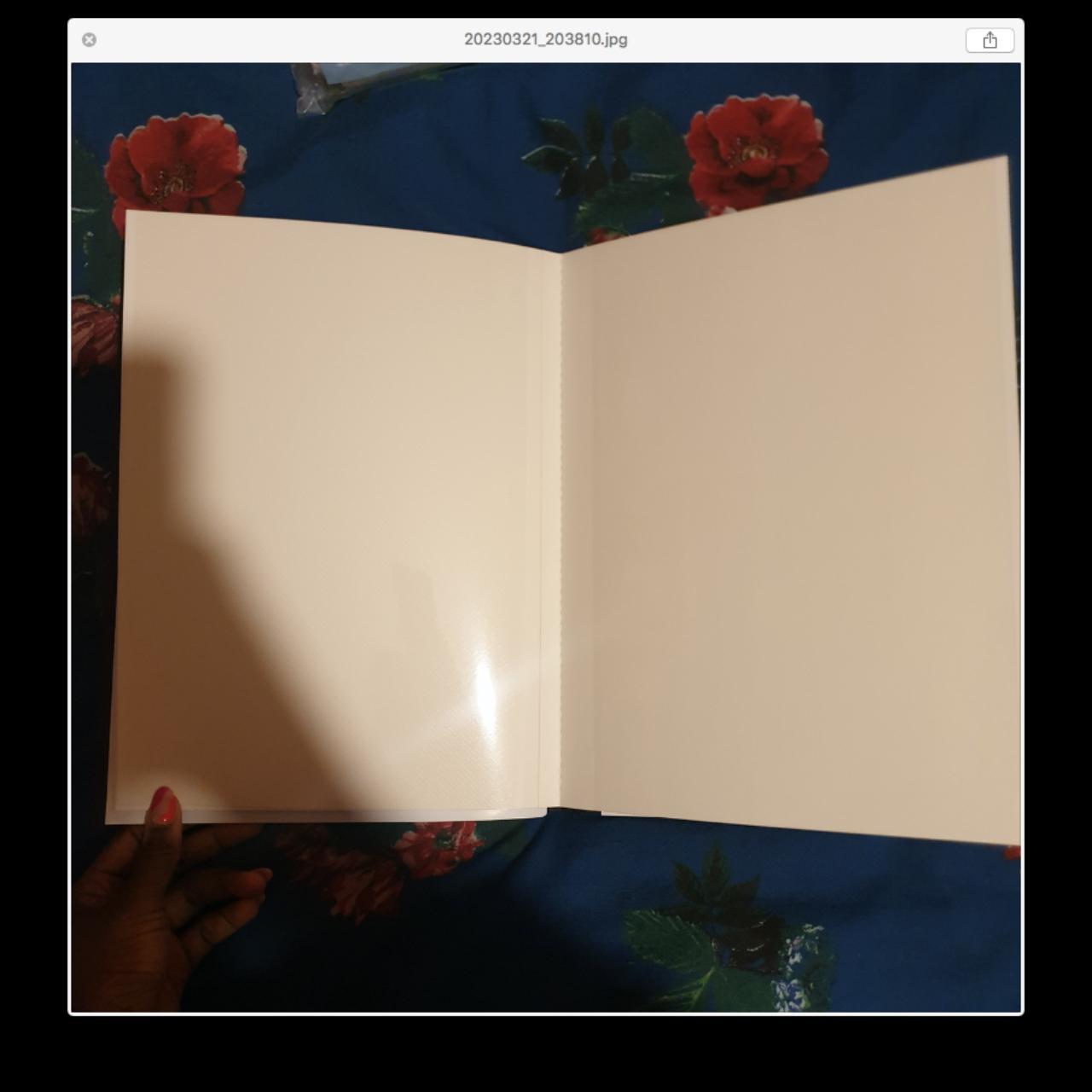 Paperchase Adhesive Photo Album - Depop