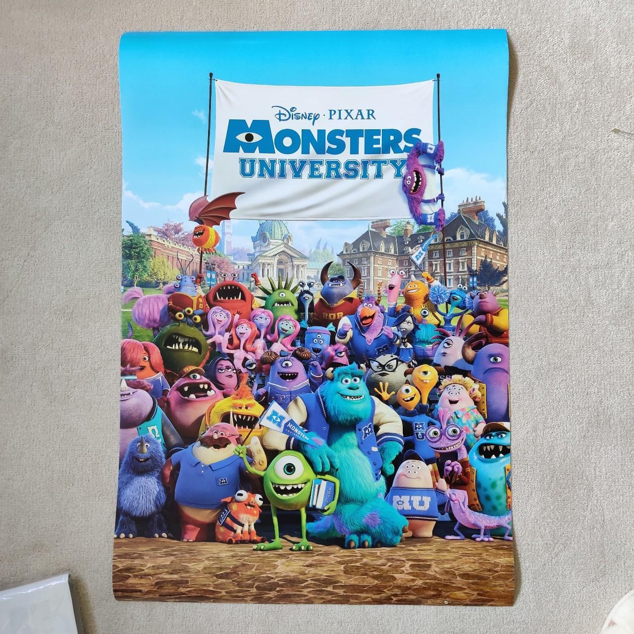 Monsters University big movie poster Official... - Depop