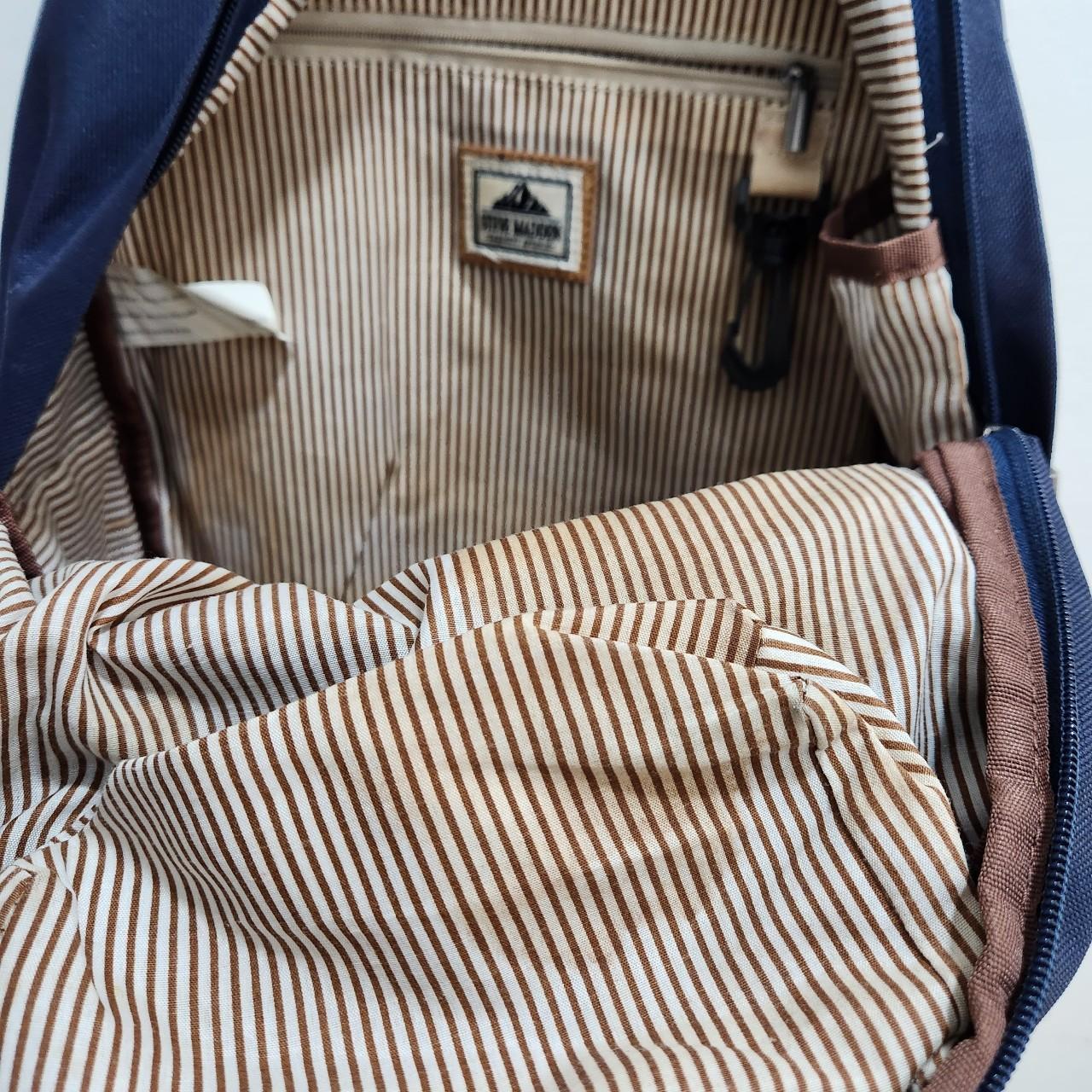 Steve Madden backpack with plenty of compartments... - Depop