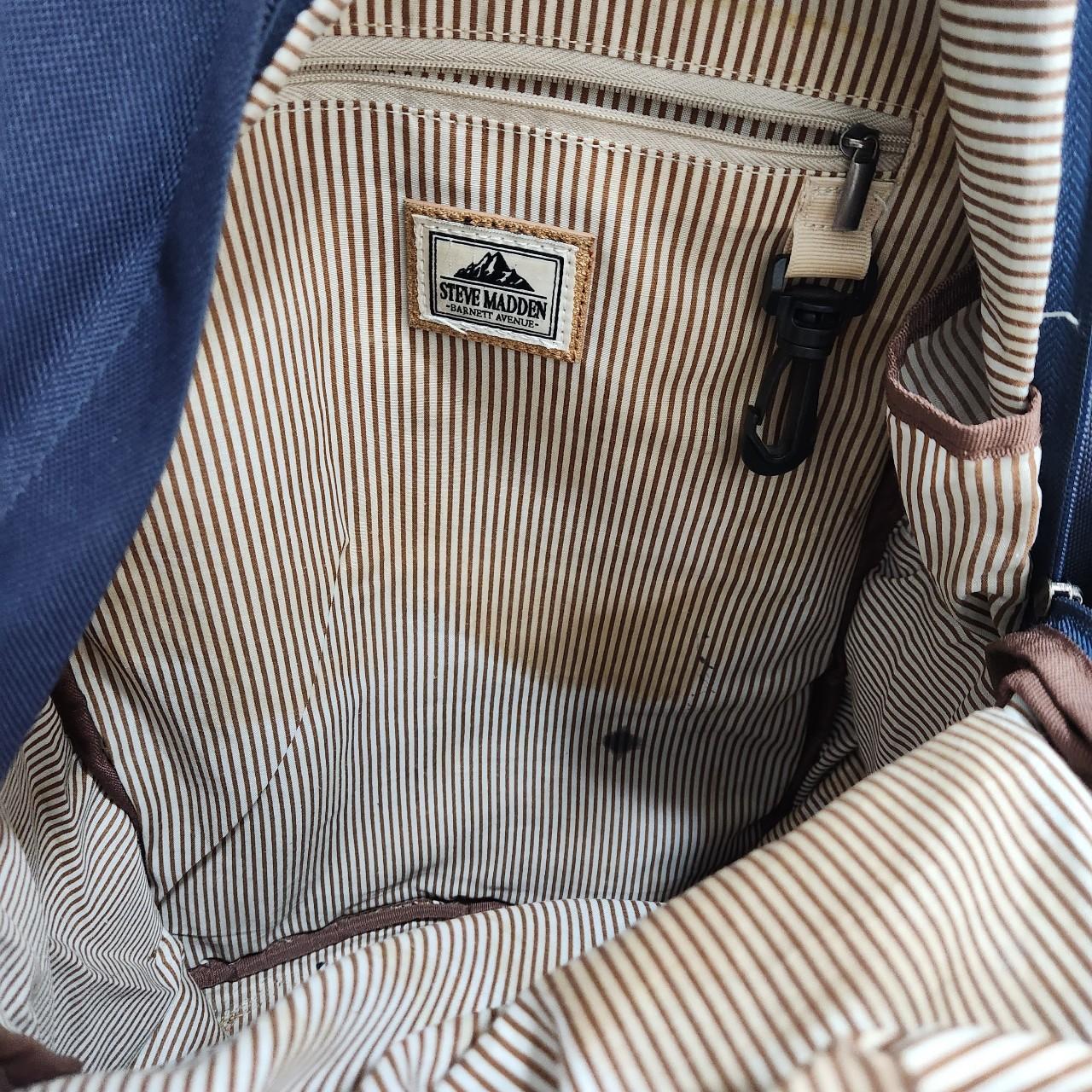 Steve Madden backpack with plenty of compartments... - Depop