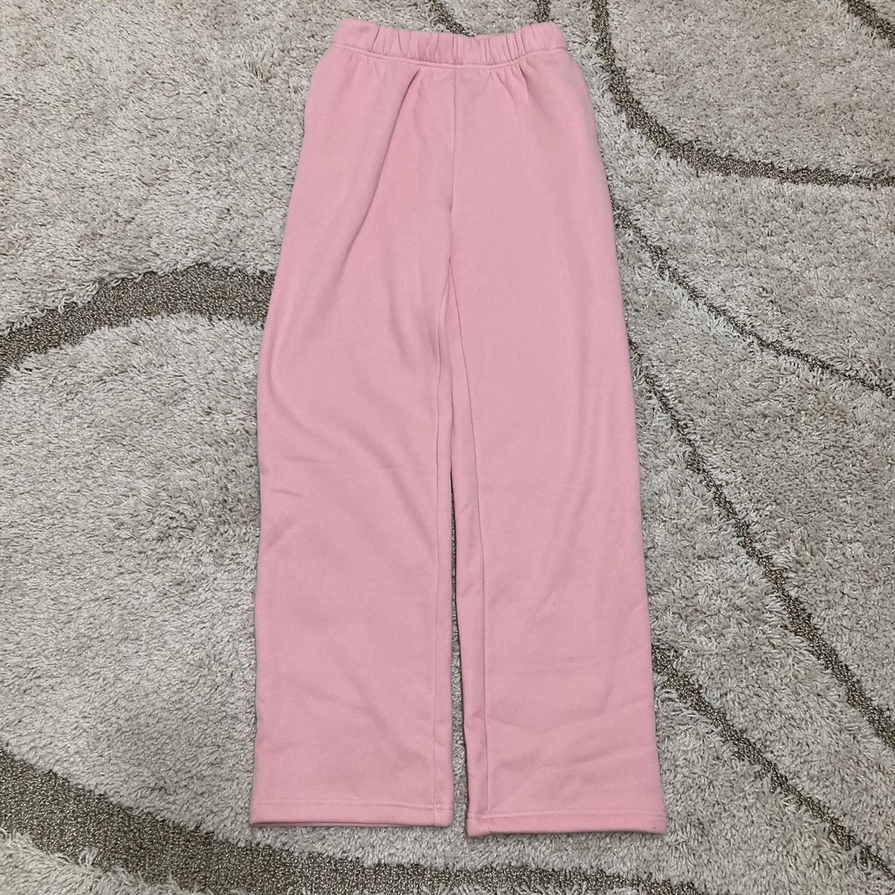 Danielle Guizio Pink Sweat SET Retail $350 New... - Depop