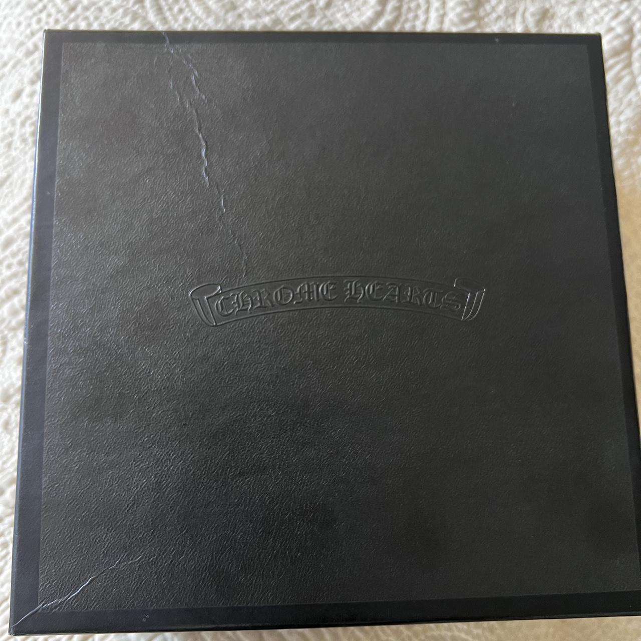 large blood red chrome hearts cross soap bar. 100... - Depop