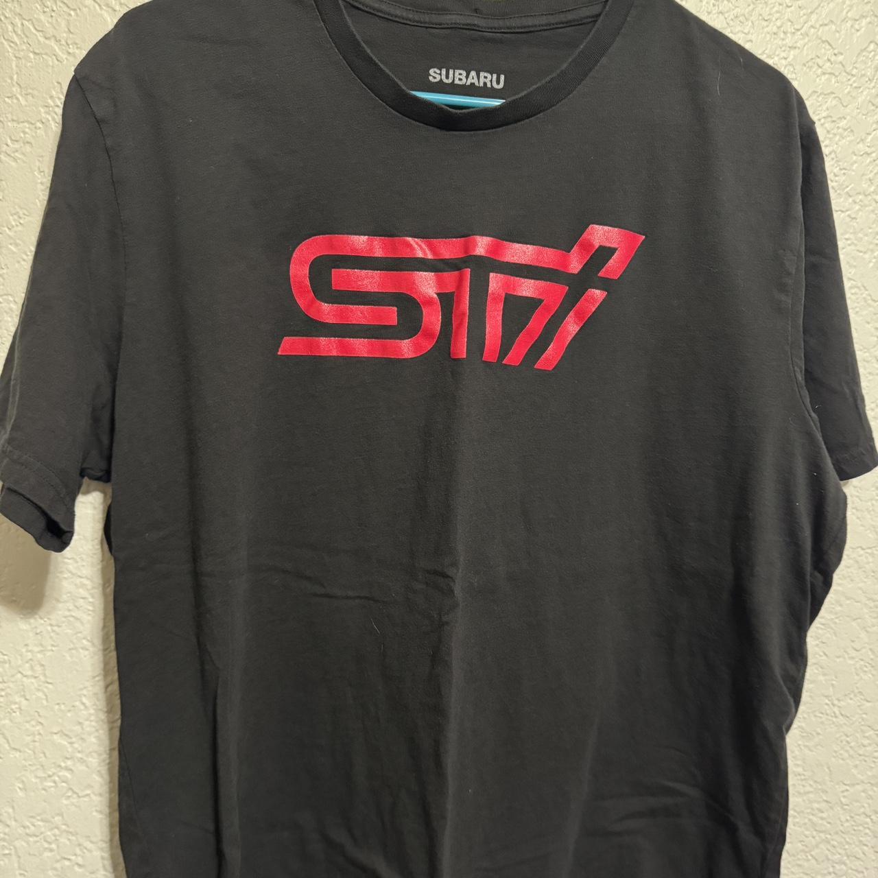 Official Subaru STI t-shirt. Only worn once... - Depop