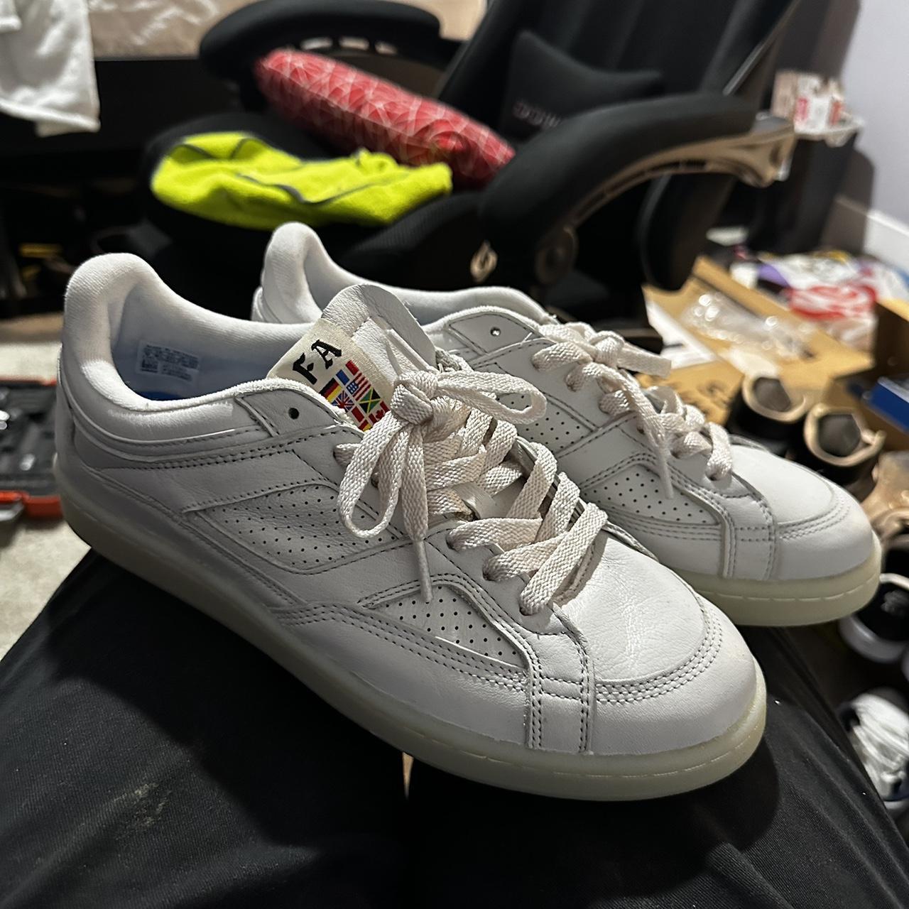adidas x fucking awesome experience 2 shoe size... - Depop