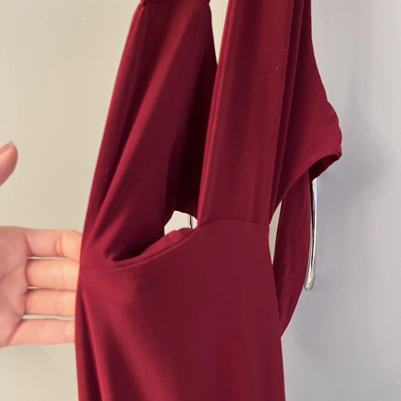 The most flattering red dress from Rare London, sad... - Depop