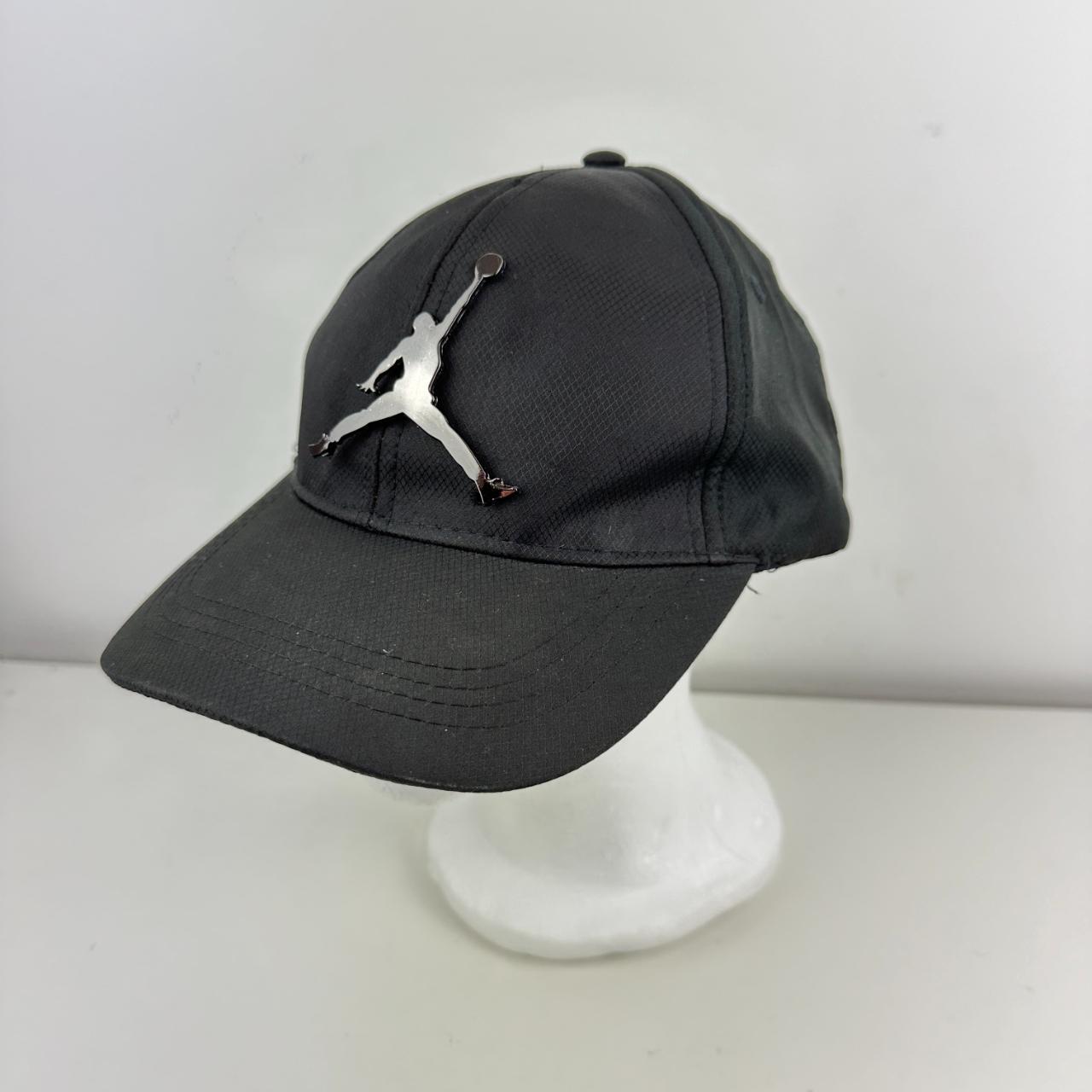 Air Jordan Black Baseball Cap Adjustable CONDITION:... - Depop