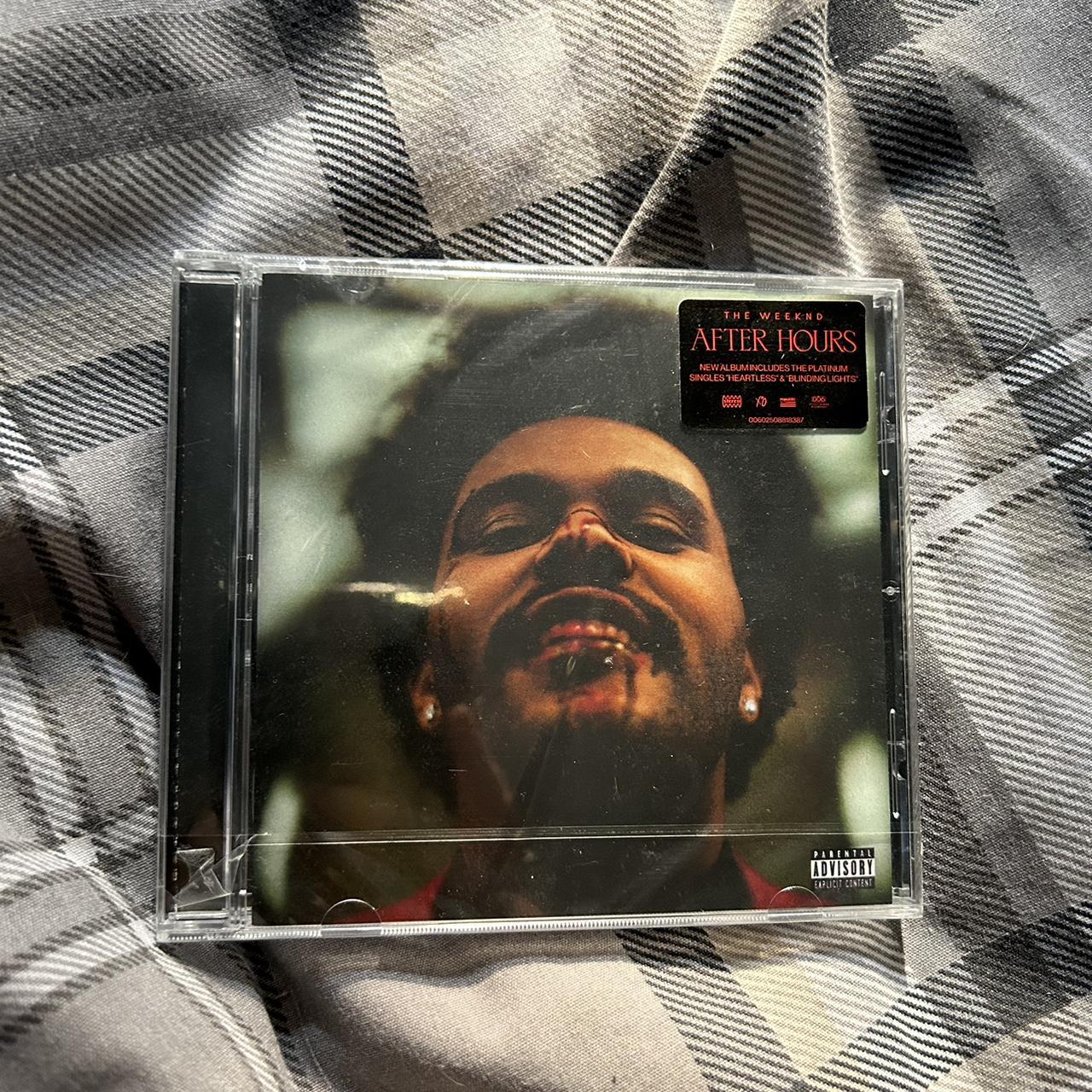 The weeknd after hours cd brand new never opened - Depop