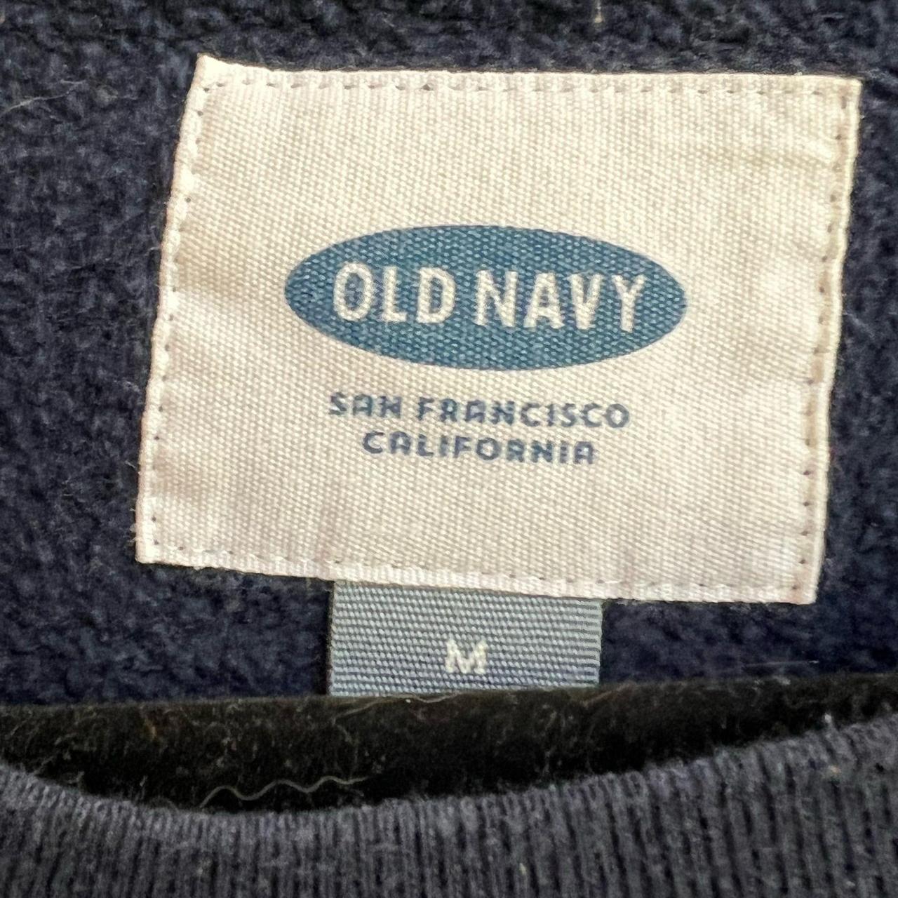 Old Navy Men's Blue Jumper | Depop
