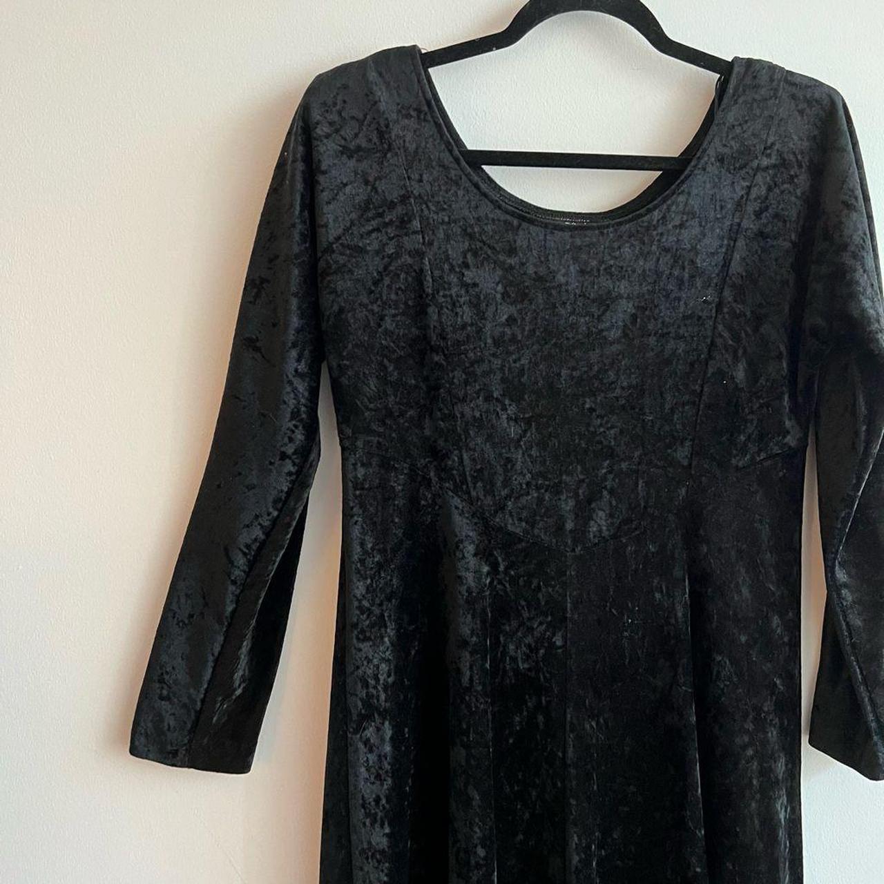 Vintage 90s All Things Jazz Crushed Velvet Velour... - Depop