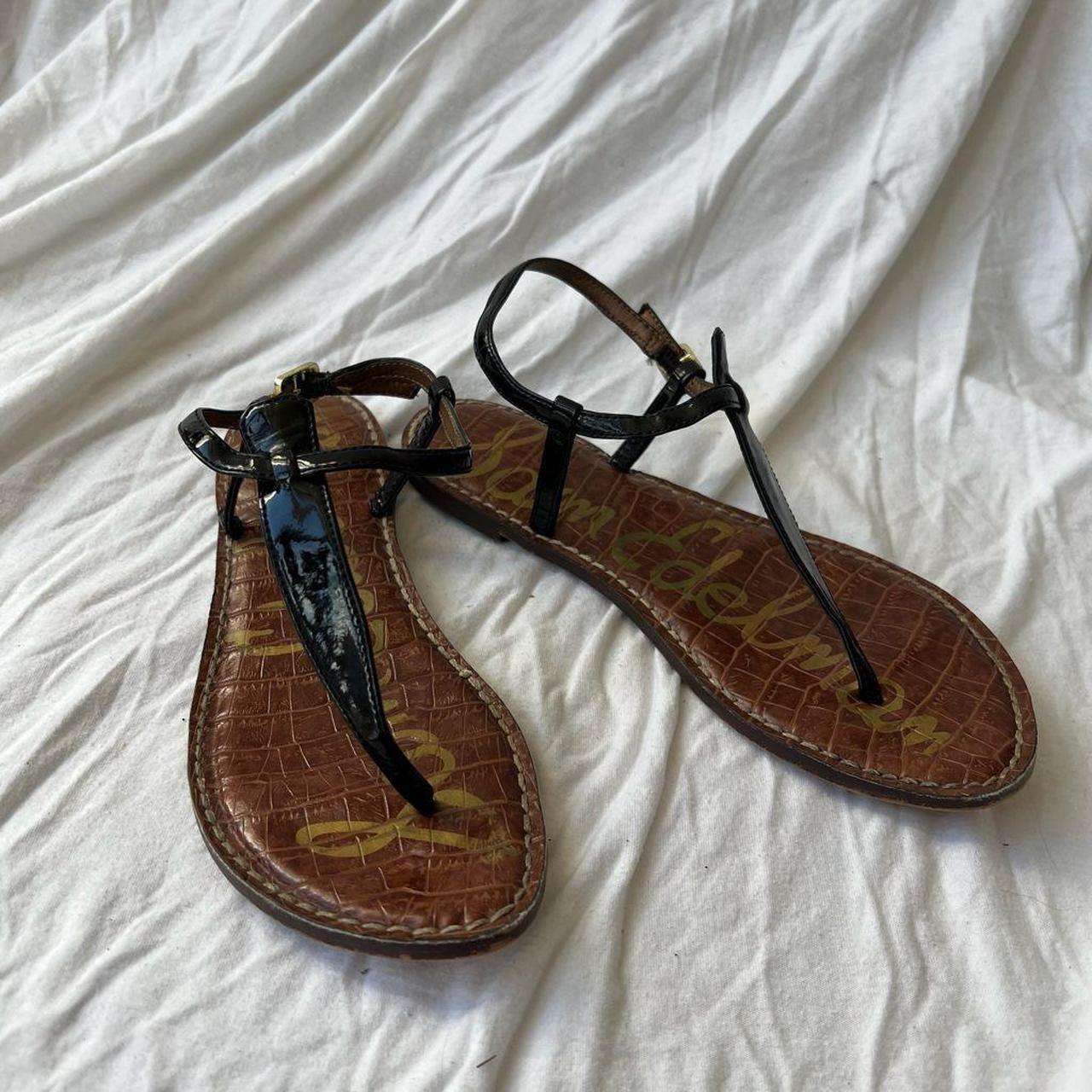 Sam Edelman Gigi Thong Sandals - Size 6.5 No size... - Depop