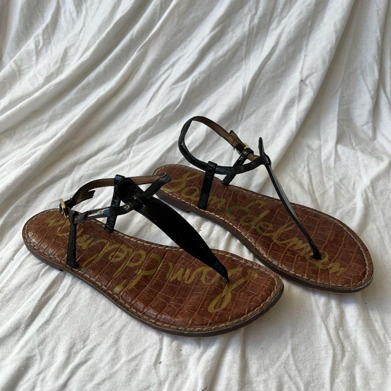 Sam Edelman Gigi Thong Sandals - Size 6.5 No size... - Depop