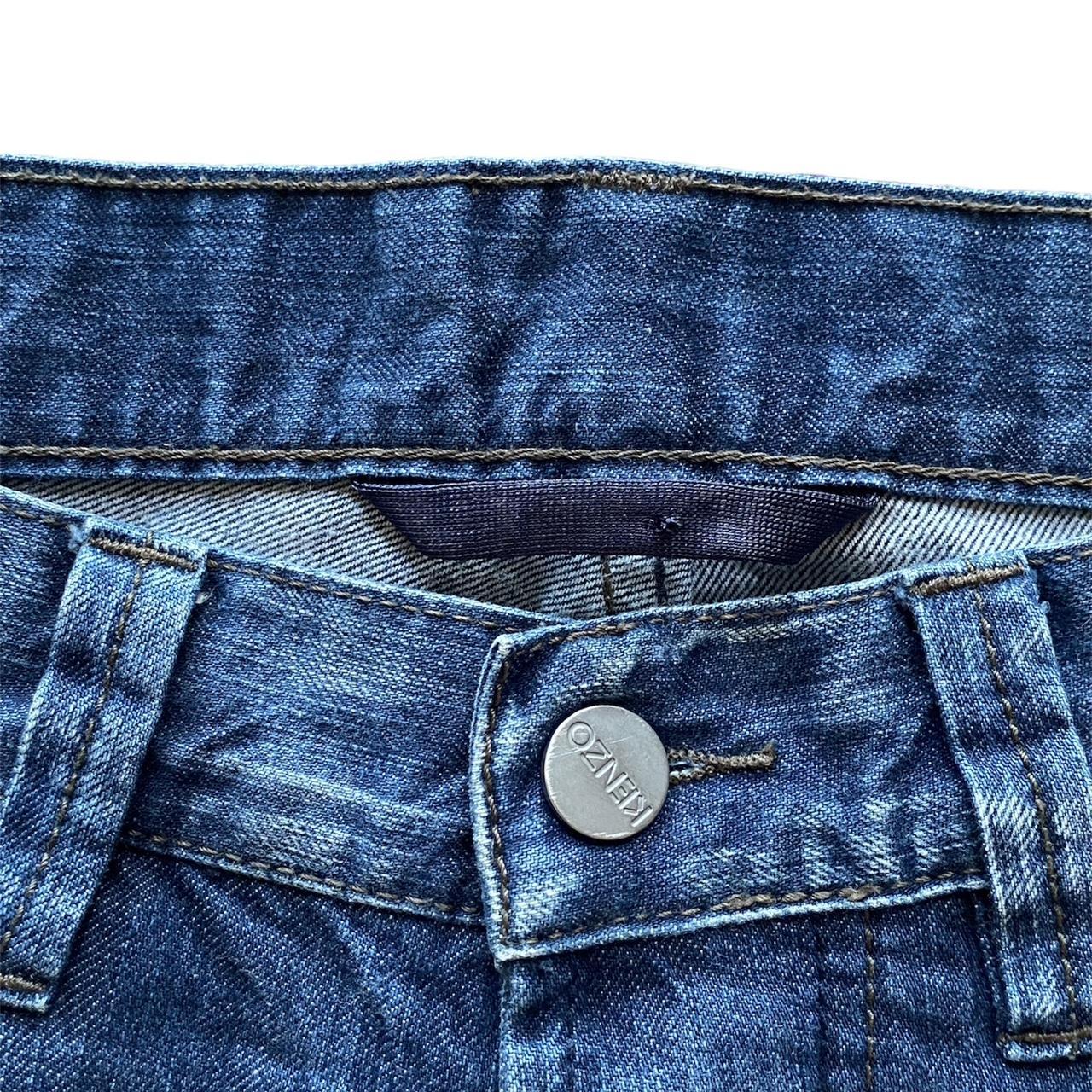 Our first pair of Thrifty Genes ! Kenzo jeans with... - Depop