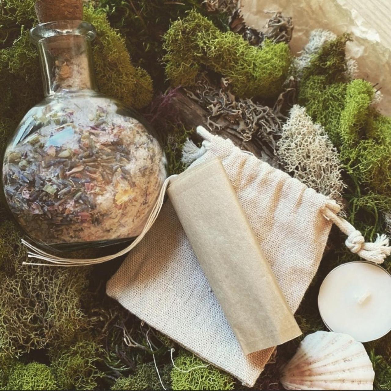 Bath Potion Soak Ritual LOVE kit Can be used as a... - Depop