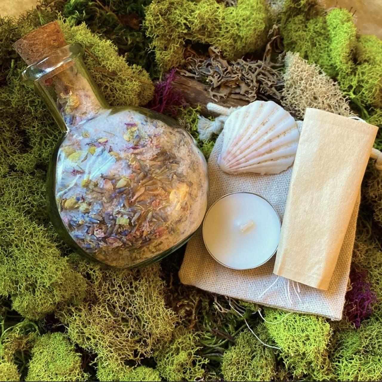 Bath Potion Soak Ritual LOVE kit Can be used as a... - Depop
