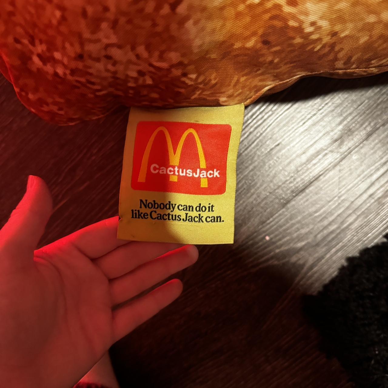 Travis Scott x McDonalds Chicken Nugget Body Pillow | Depop