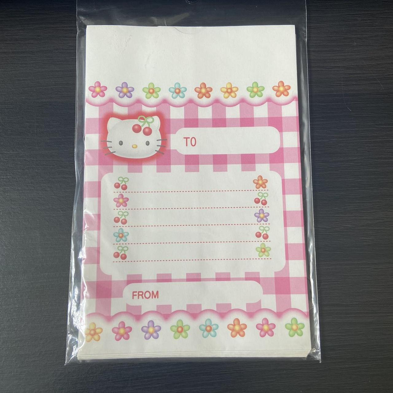 Vintage Sanrio Hello Kitty Envelopes Official Sanrio... - Depop