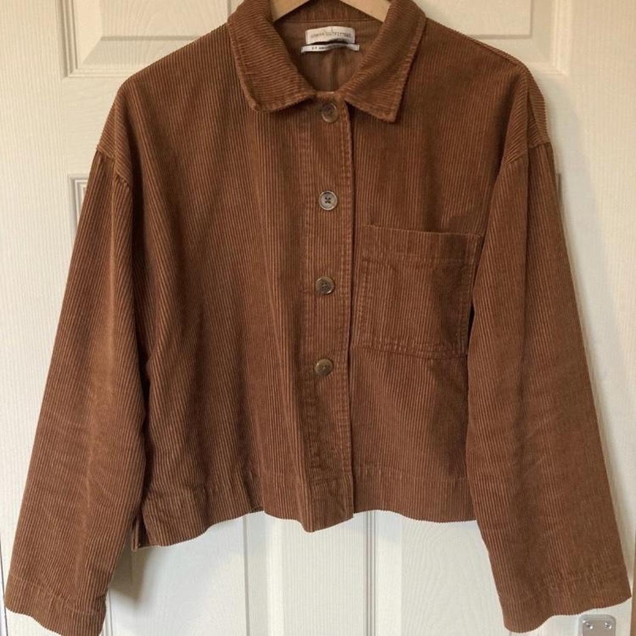 Urban Outfitters Women's Brown Jacket | Depop