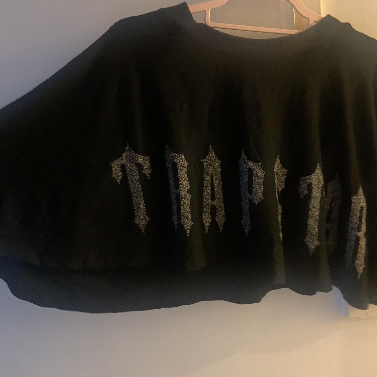 VINTAGE TRAPSTAR CROP TOP. WORN A FEW TIMES. REAL... - Depop
