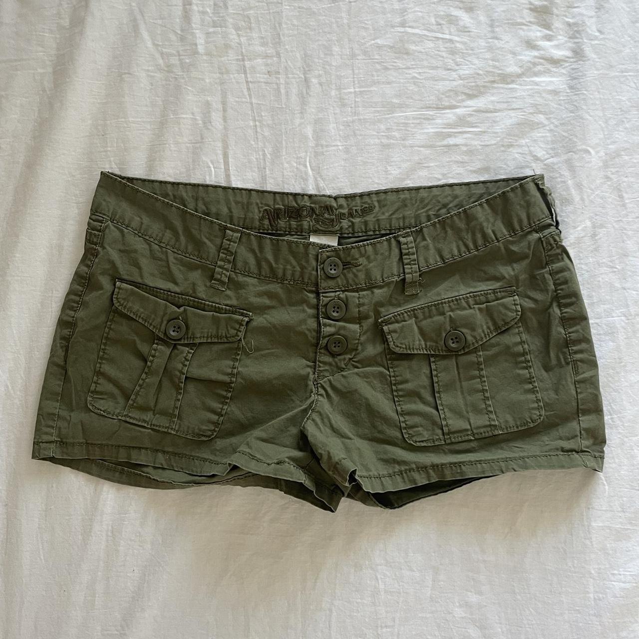 Women's Green Shorts | Depop