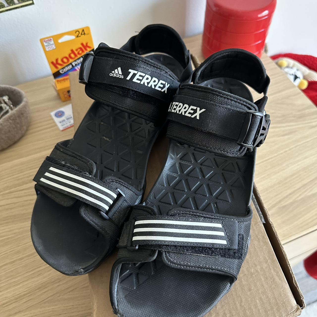ADIDAS: TERREX CYPREX ULTRA DLX SANDALS - 12 US... - Depop