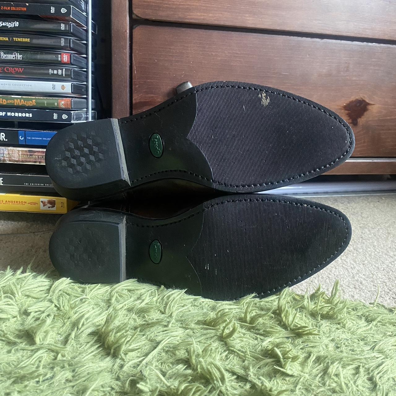 Dark brown cowboy boots, size 12 (brand: Laredo) - Depop