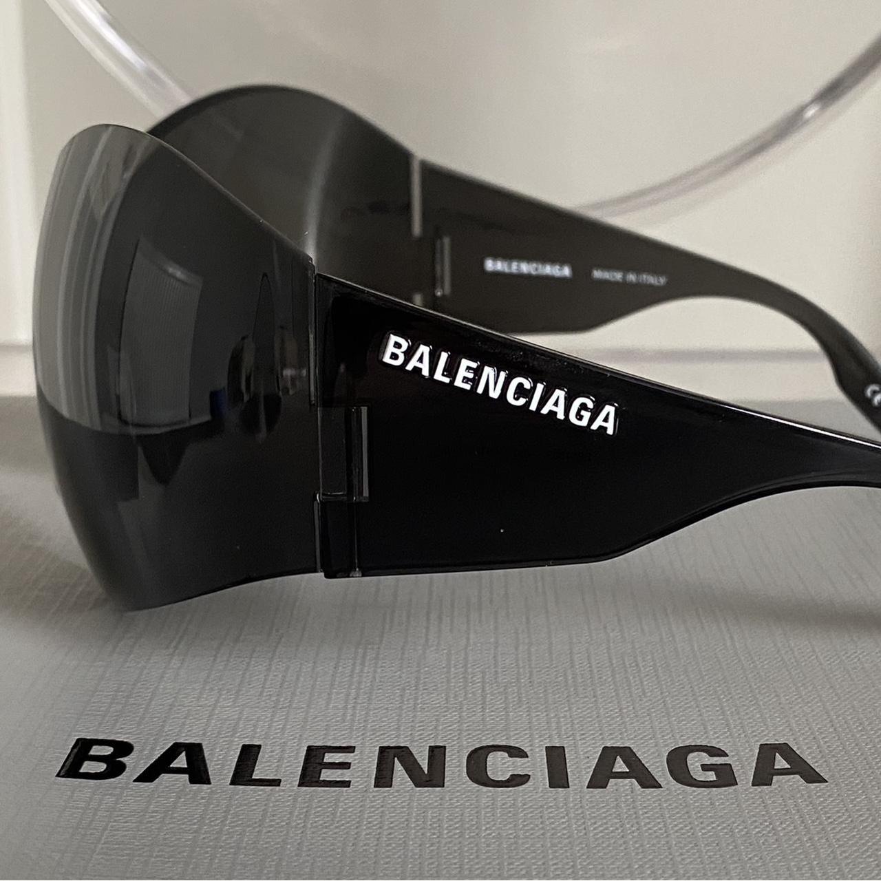 Incredibly sought after Balenciaga Butterfly Mask... - Depop