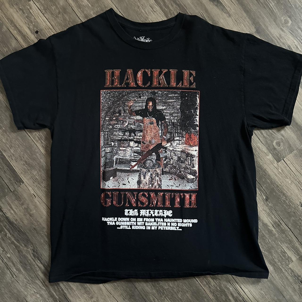 haunted mound hackledown gunsmith shirt! ⭑price is... - Depop
